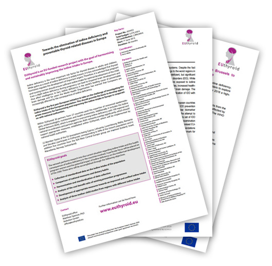 PROJECT INFORMATION | EUthyroid Project