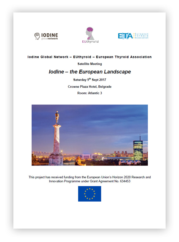 IGN / EUthyroid Satellite Meeting – Belgrade | EUthyroid Project